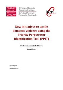New initiatives to tackle domestic violence using the Priority ...
